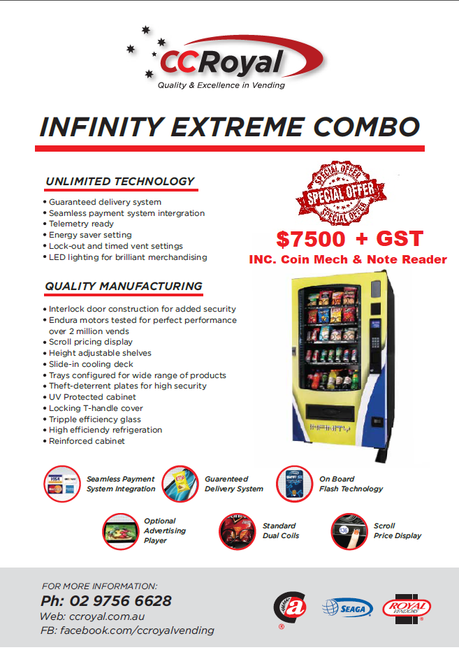 Coin Acceptors Australasia